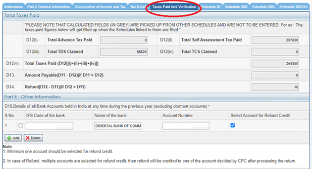 ITR-1: How to file ITR-1 with salary, house and other incomes for FY ...