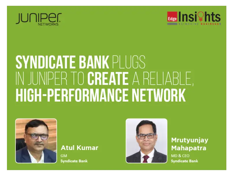 Syndicate Bank creates a reliable, high-performance enterprise network ...