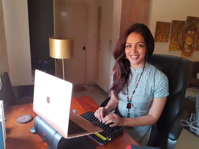 Work from home: Shenomics CEO starts her day early to work better from ...