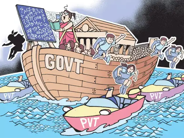 View: NEP 2020 charts new road map, but fails to make public school ...