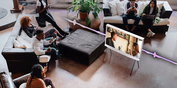Samsung TV: Add a splash of opulence to your home with The Serif, an ...