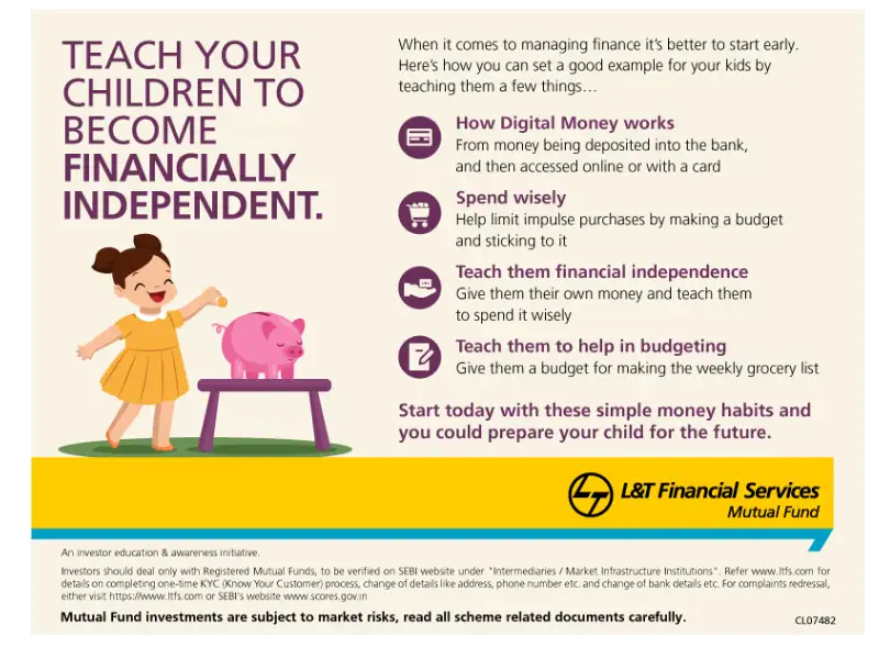 Tips to teach your kids basic money habits - The Economic Times