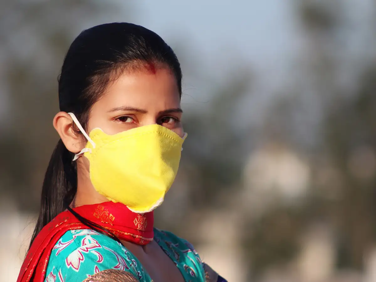 masks: Survey says 90% Indians aware, but only 44% wearing a mask ...