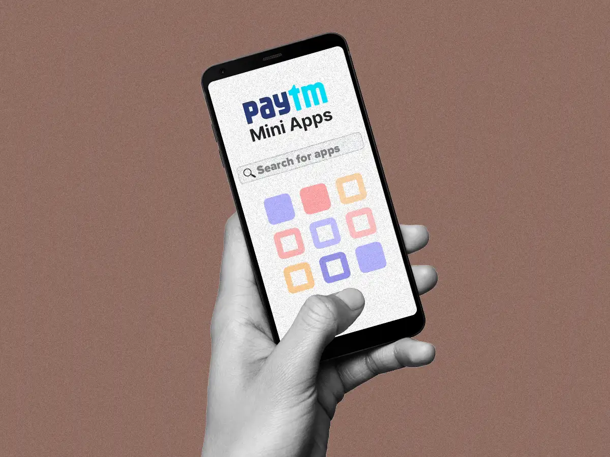 paytm mini apps: Paytm announces a Rs 10 cr fund for mini-app developers in its fight against ...