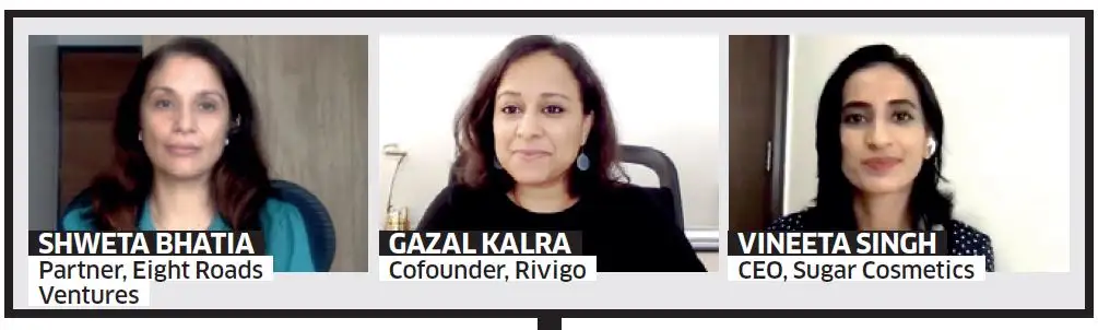 women founders: ET Women’s Forum: Covid hits women-led businesses hard ...