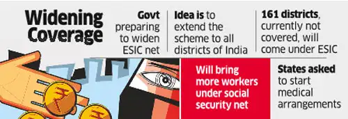 Employees’ State Insurance Corporation kick-starts work on social ...