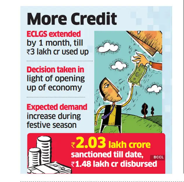 Centre extends Emergency Credit Line Guarantee Scheme till the end of ...