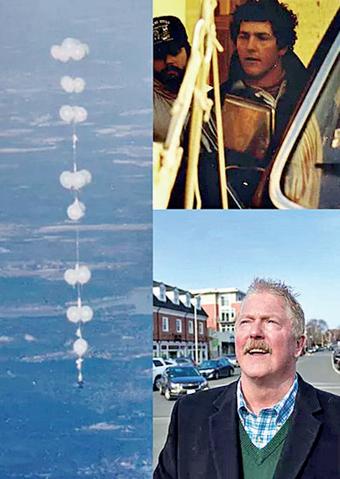 Up in the air: People who used balloons to give wings to their fantasy ...