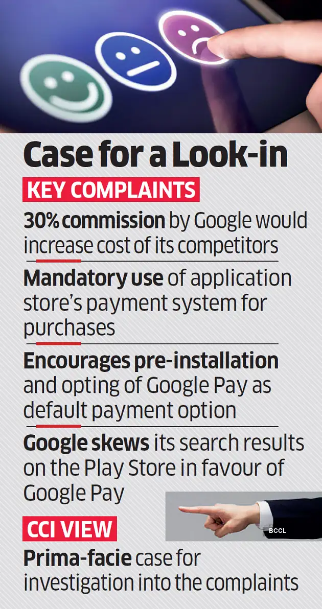 Google Pay: CCI orders probe against Google for alleged unfair business ...