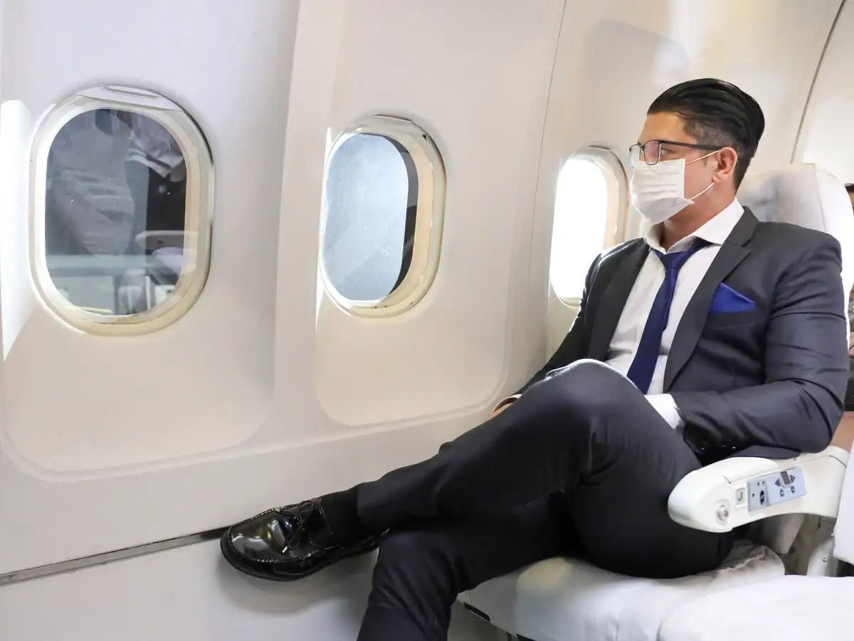 business travel: Leaving on a jet plane no more: Future of business ...