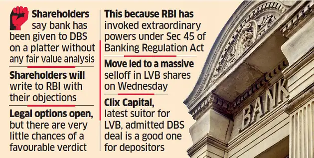 Lakshmi Vilas Bank | DBS Bank: Lakshmi Vilas Bank's shareholders set to ...