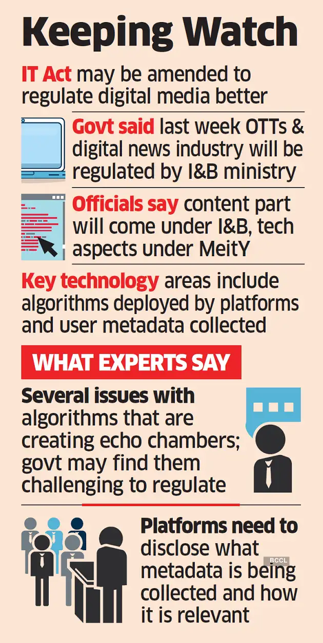 Information Technology Act could soon regulate digital streaming and ...