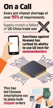 Chipset shortage forces govt to reach out to Taiwan supplier - The ...