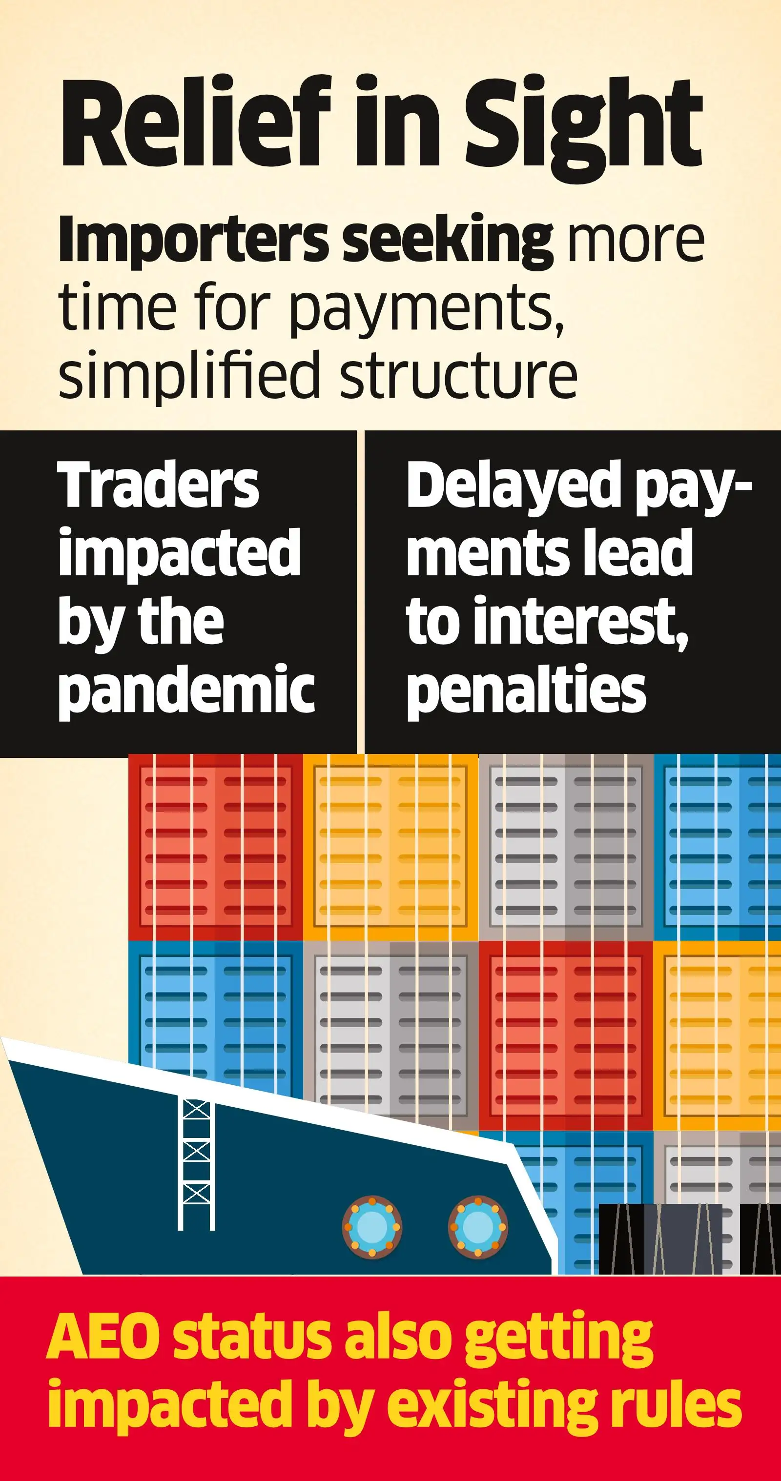 Government evaluates easing of import duty payment timelines - The ...