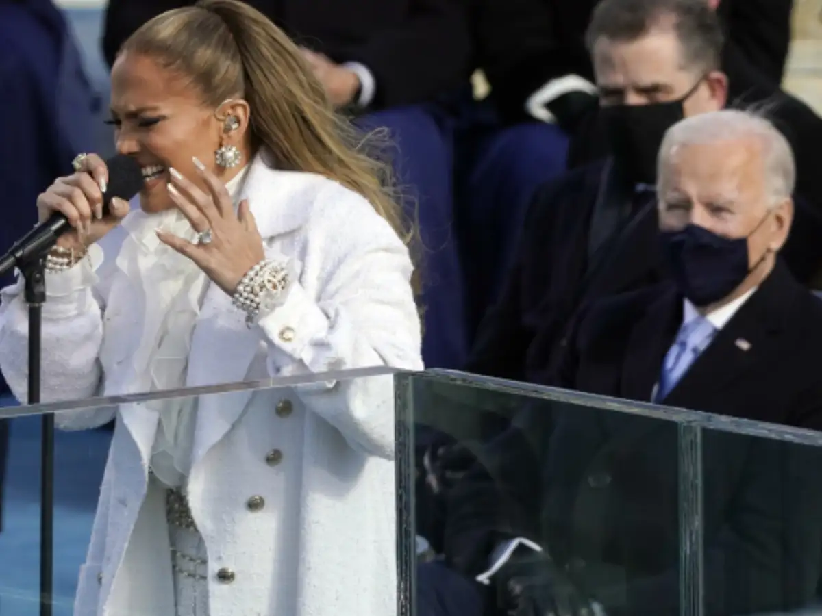 joe biden inauguration ceremony: From Lady Gaga to JLo: Star-studded ...