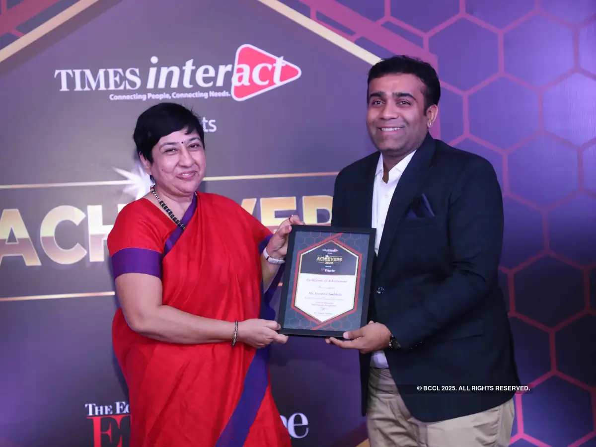 Achievers 2020: Recognising and honouring achievers - The Economic Times