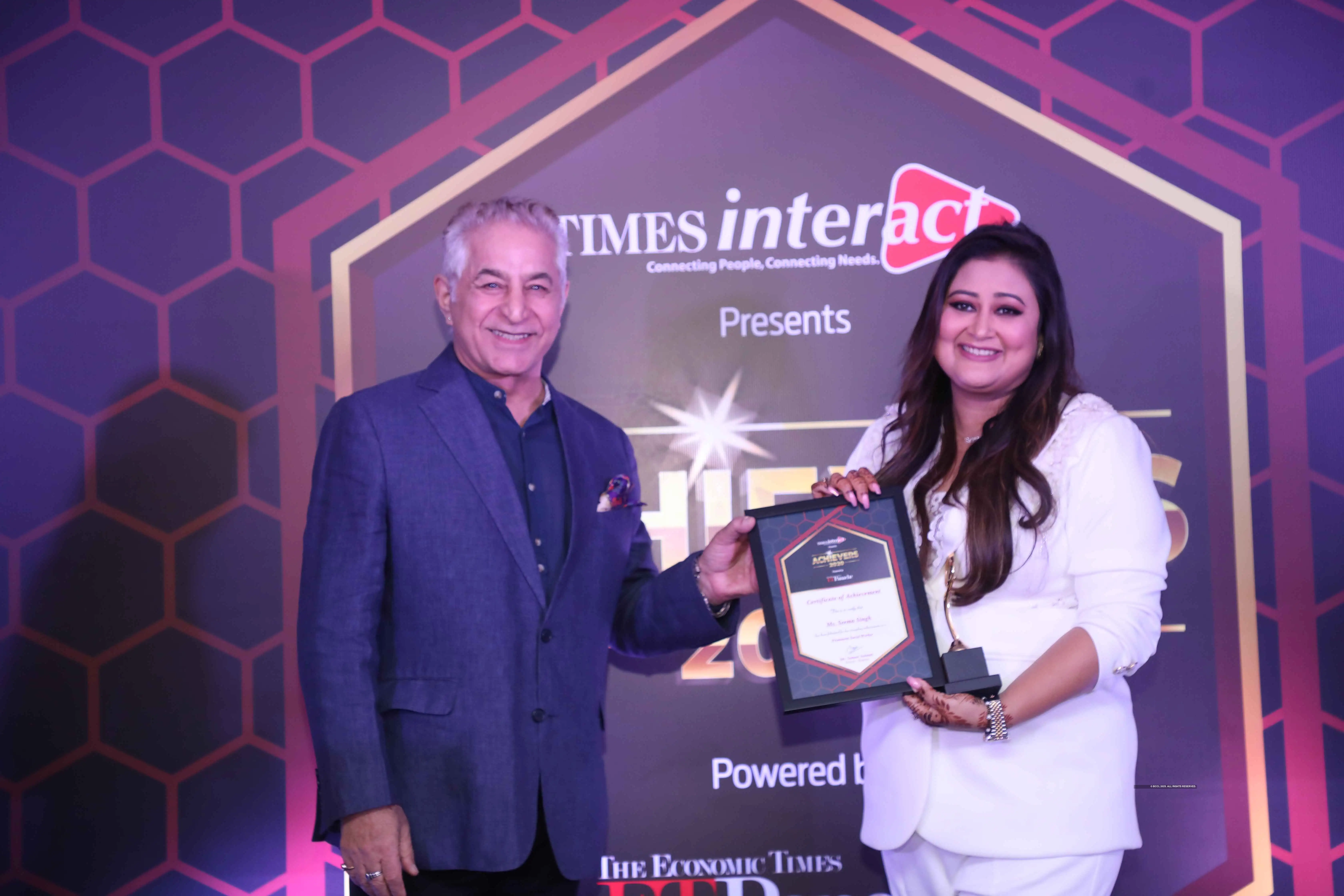 Achievers 2020: Recognising and honouring achievers - The Economic Times