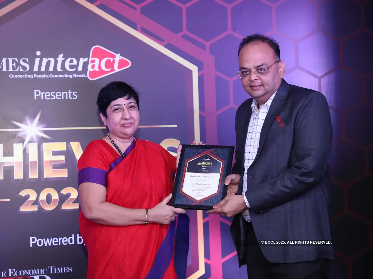 Achievers 2020: Recognising and honouring achievers - The Economic Times