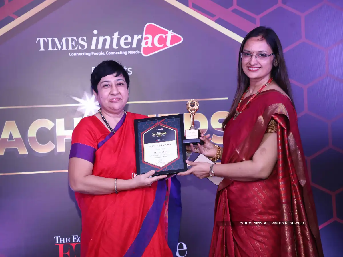 Achievers 2020: Recognising and honouring achievers - The Economic Times
