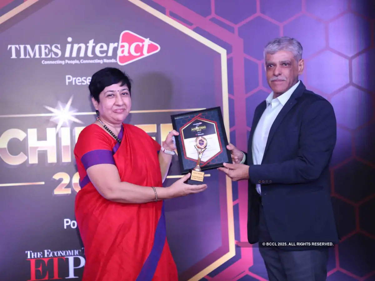 Achievers 2020: Recognising and honouring achievers - The Economic Times