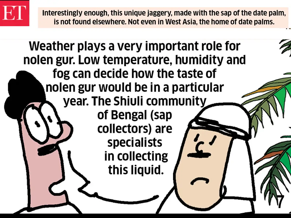 Gur’s own country: Date palm jaggery is worth its weight in gold for ...