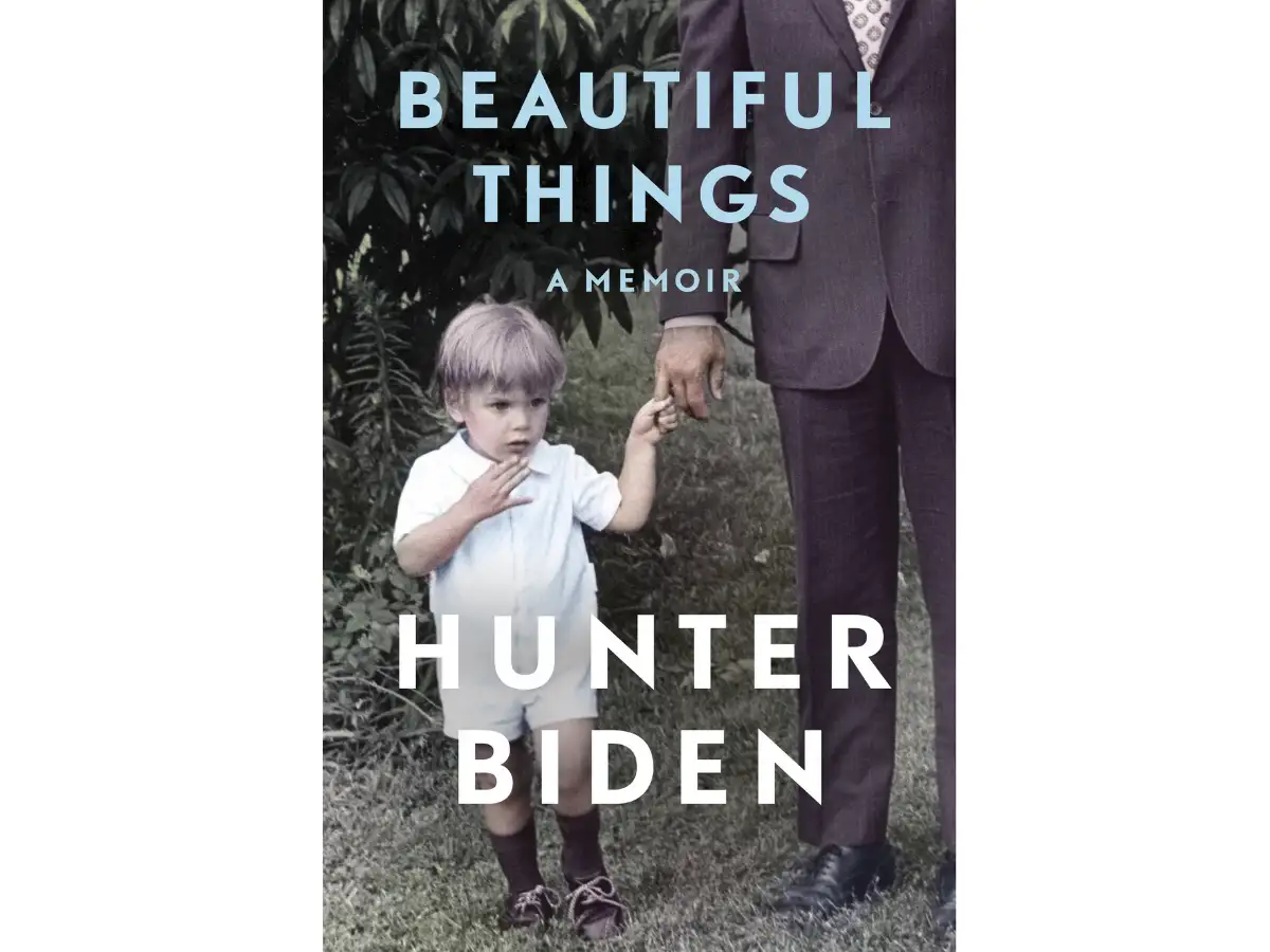 Memoir on US President Joe Biden's son Hunter out in April - The ...