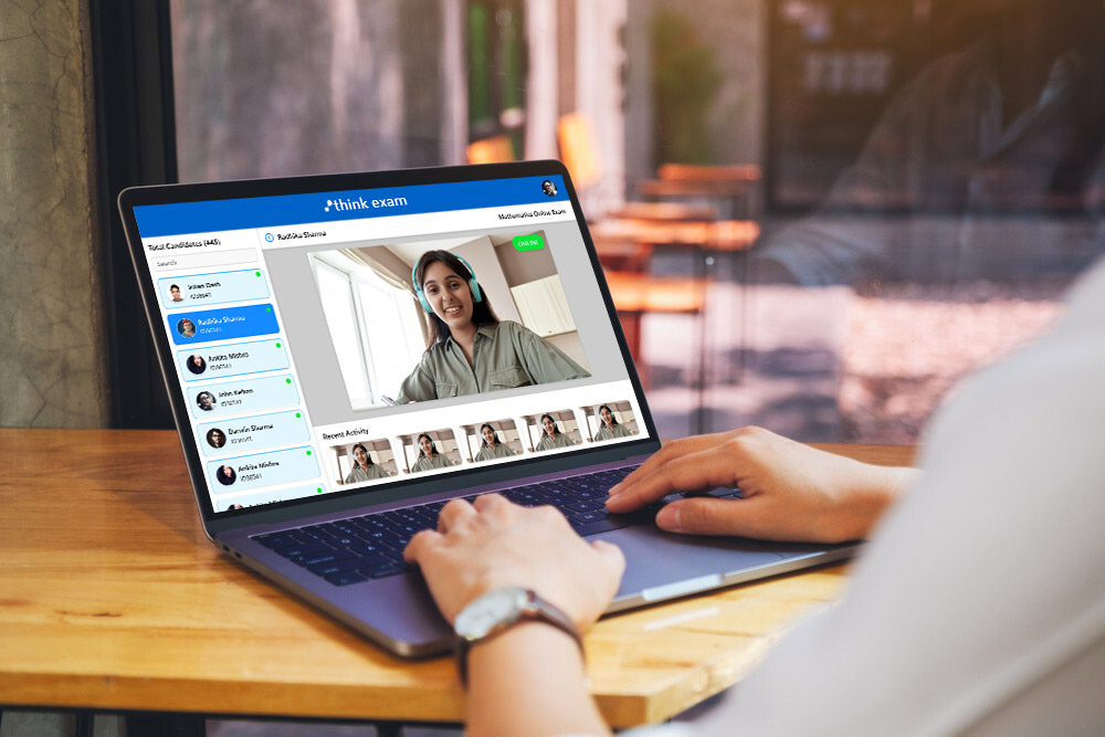 Think Exam helps educational institutions to conduct proctored exams ...