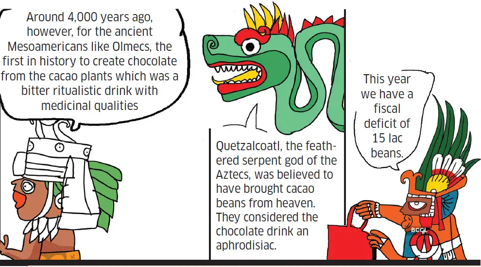 Heavenly piece of history: How the chocolate became sweet and a gift of ...