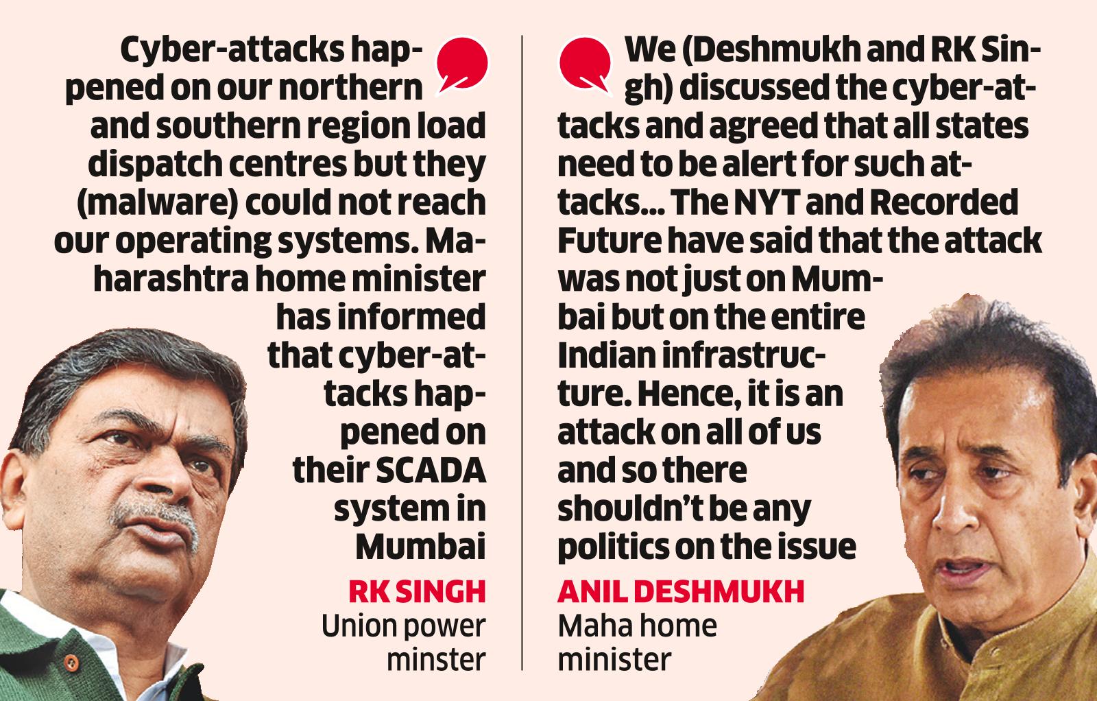 Mumbai’s October power outage: Cyber-attack Vs human error - The ...