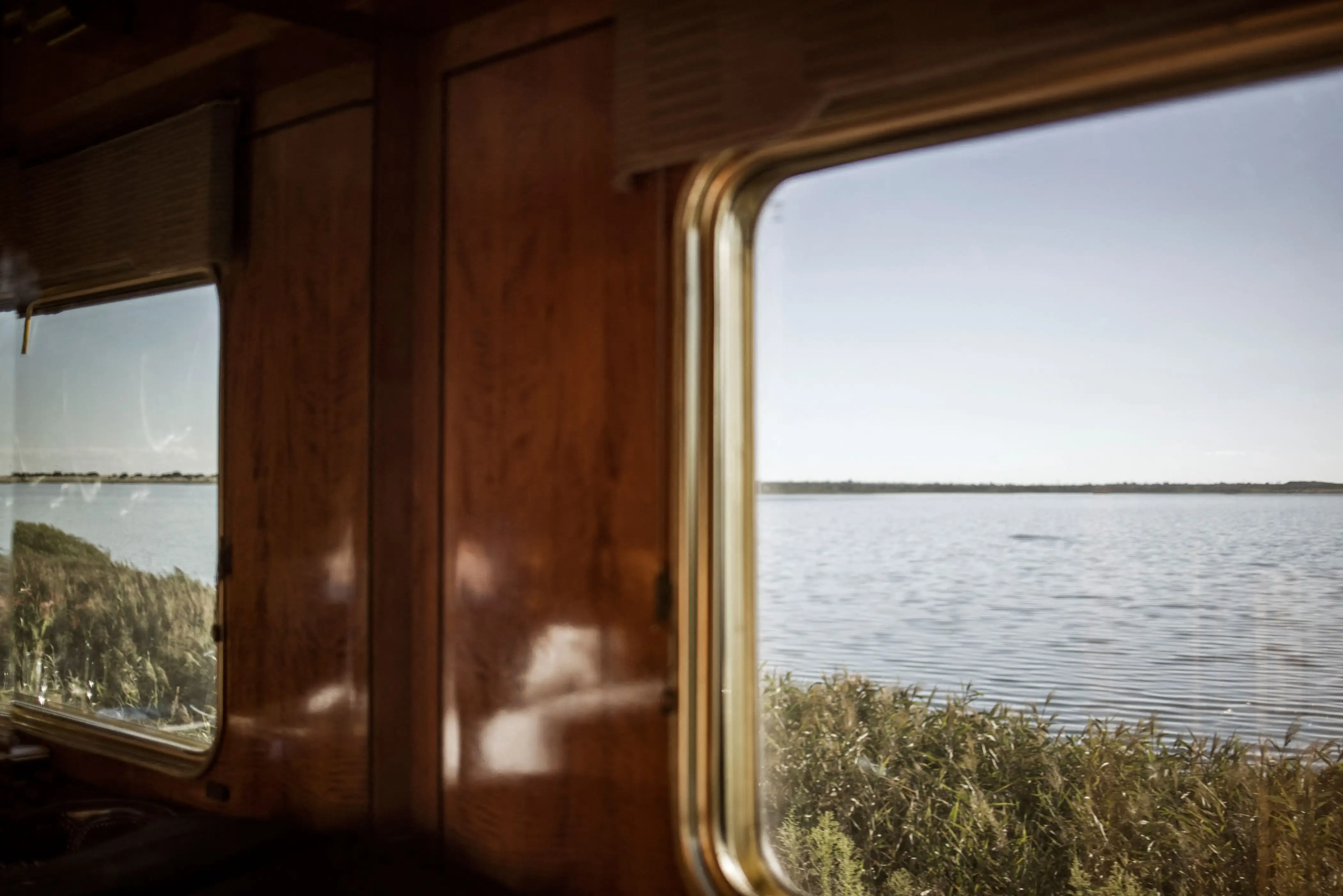 Escape from the pandemic: Board South Africa's luxury 'Blue Train ...