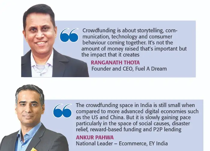 Crowdfunding’s tryst with success - The Economic Times