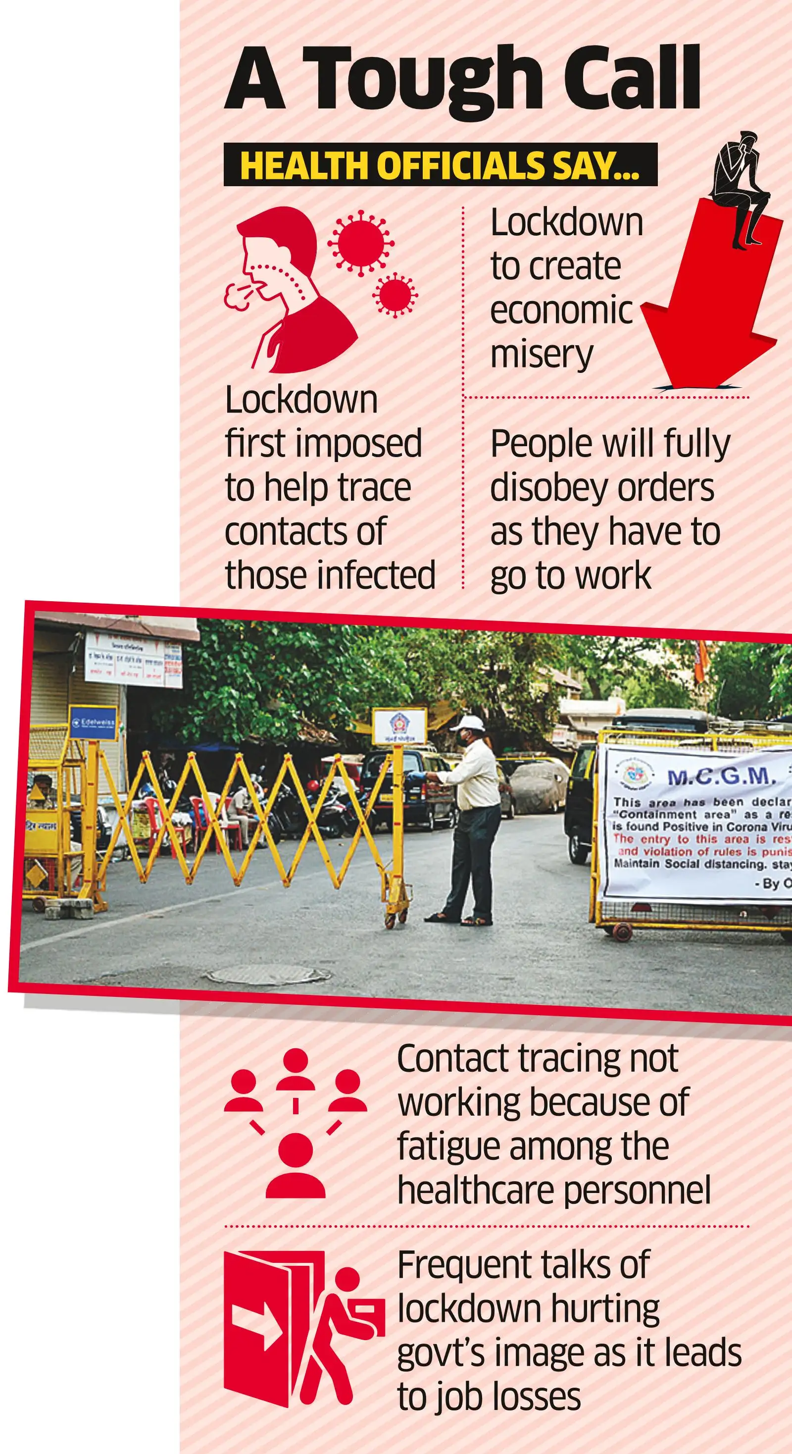 Another lockdown may not help stem new surge, say experts - The ...