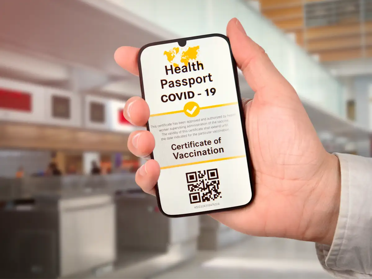 Before you set out to travel, know what vaccine passport is, where it ...