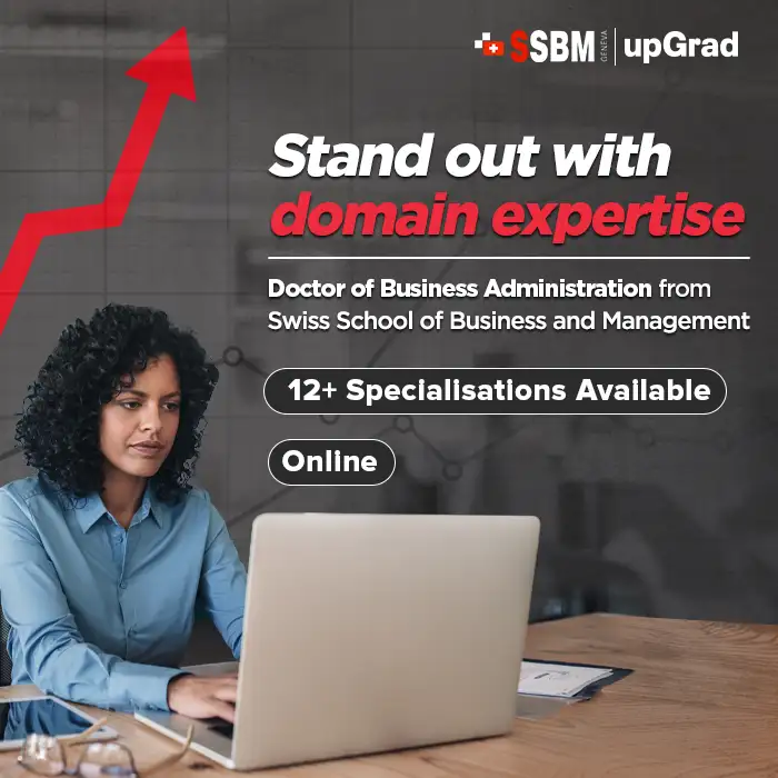 upgrad doctorate program: Give a new arc to your career trajectory with ...