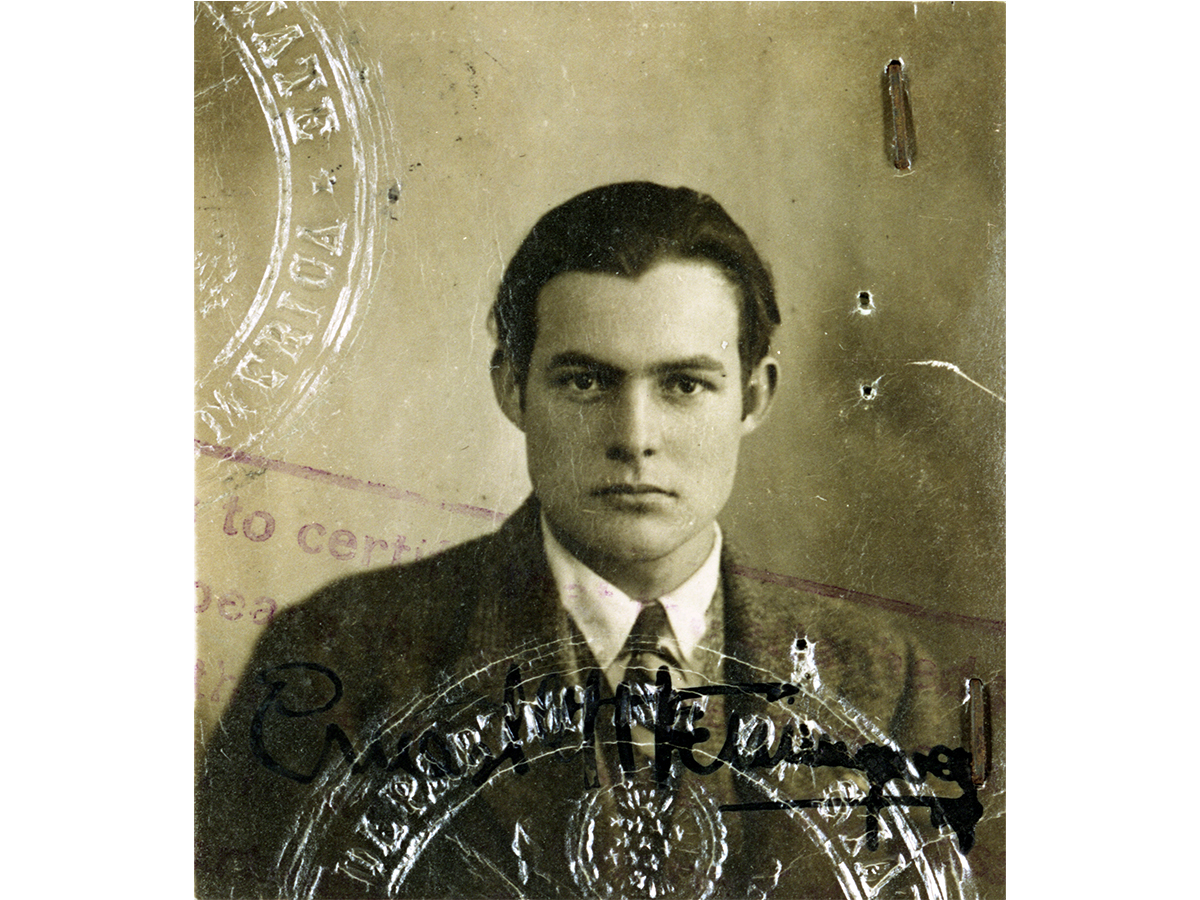 JFK Library archives bring unknown facets of Ernest Hemingway to life ...