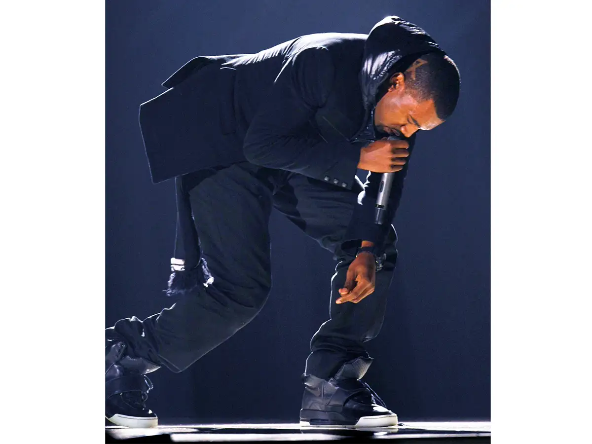 Yeezy sneakers designed and worn by rapper Kanye West to go up for sale ...