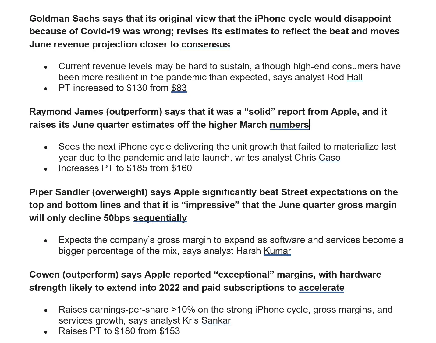 Brave New World: Commodity economics, inflation dynamics and Apple ...