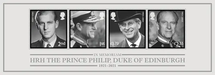 New Royal Mail stamps, featuring different looks of Prince Philip, to ...