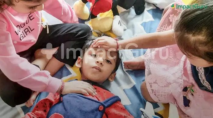 Donation call: Rs 4 crore in 1 week can save Ayaansh - The Economic Times