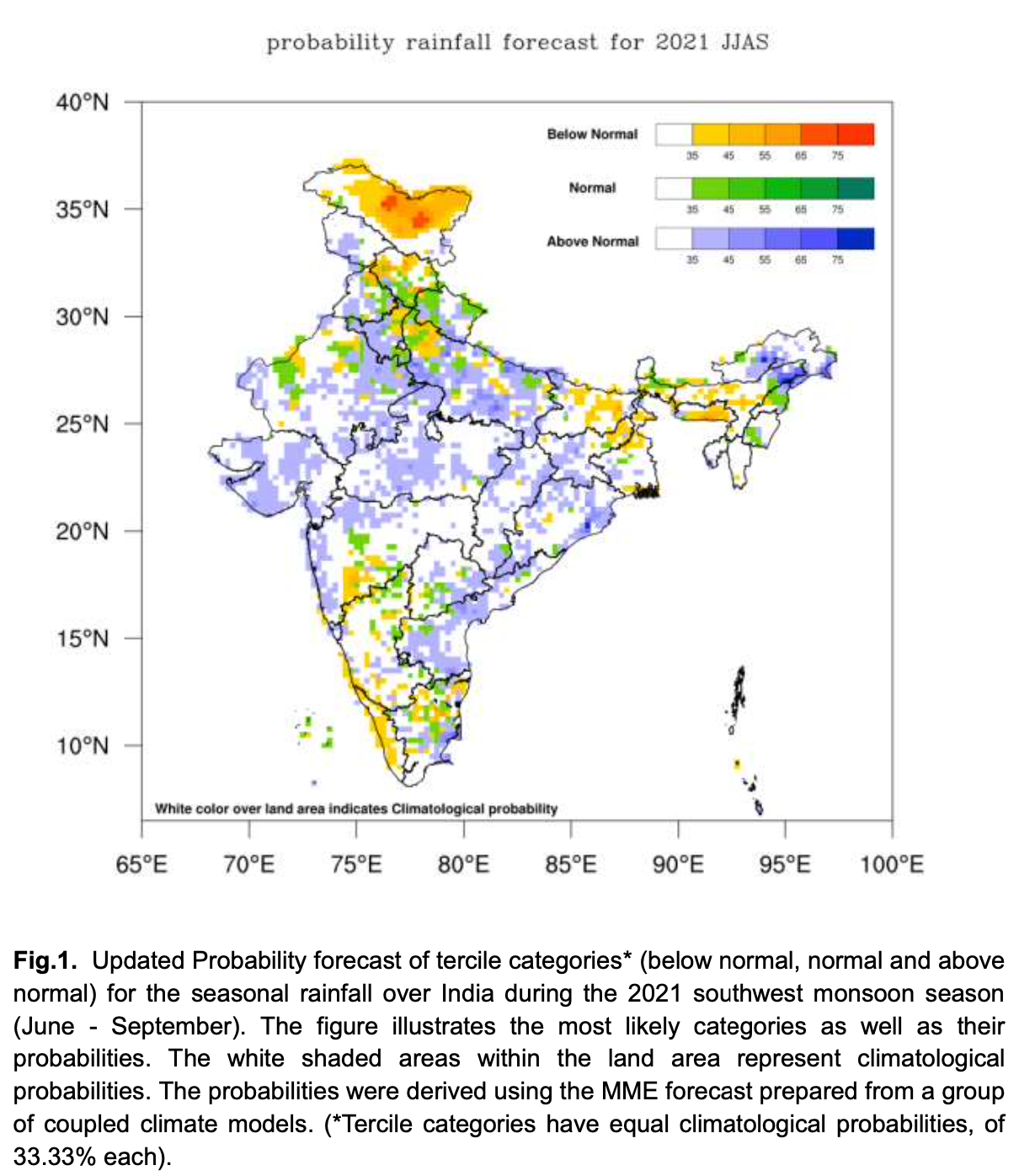 Monsoon rainfall to be slightly above normal this year: IMD - The ...