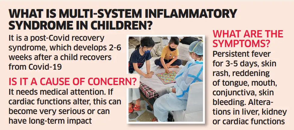 Children develop multi-system inflammatory syndrome - The Economic Times