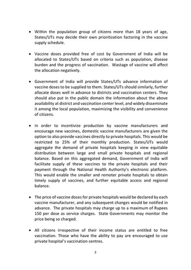 Revised guidelines for national vaccination policy issued - The ...