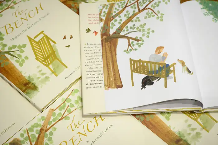 Meghan Markle releases first children's book 'The Bench' - The Economic ...