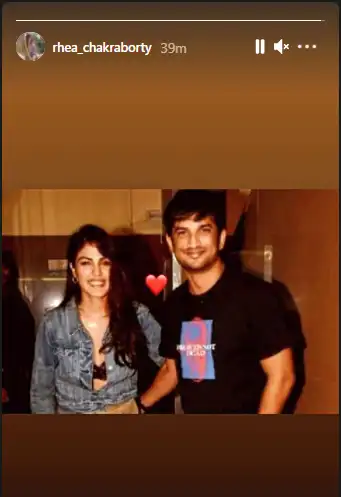 'There is no life without you.' Rhea pens emotional note for SSR on 1st ...