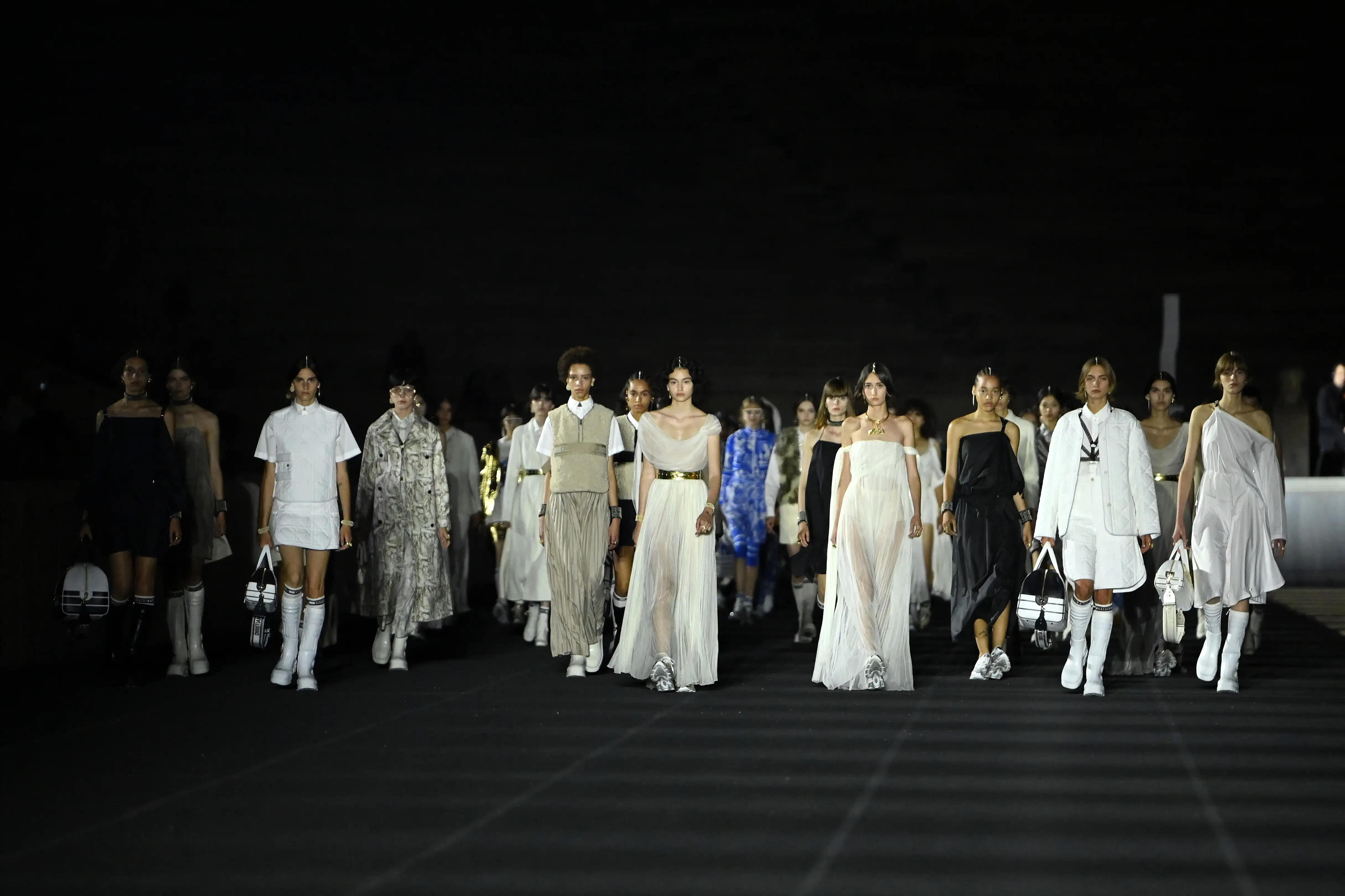 Dior's Cruise collection: Perfect outfits for Greek goddesses in shades ...