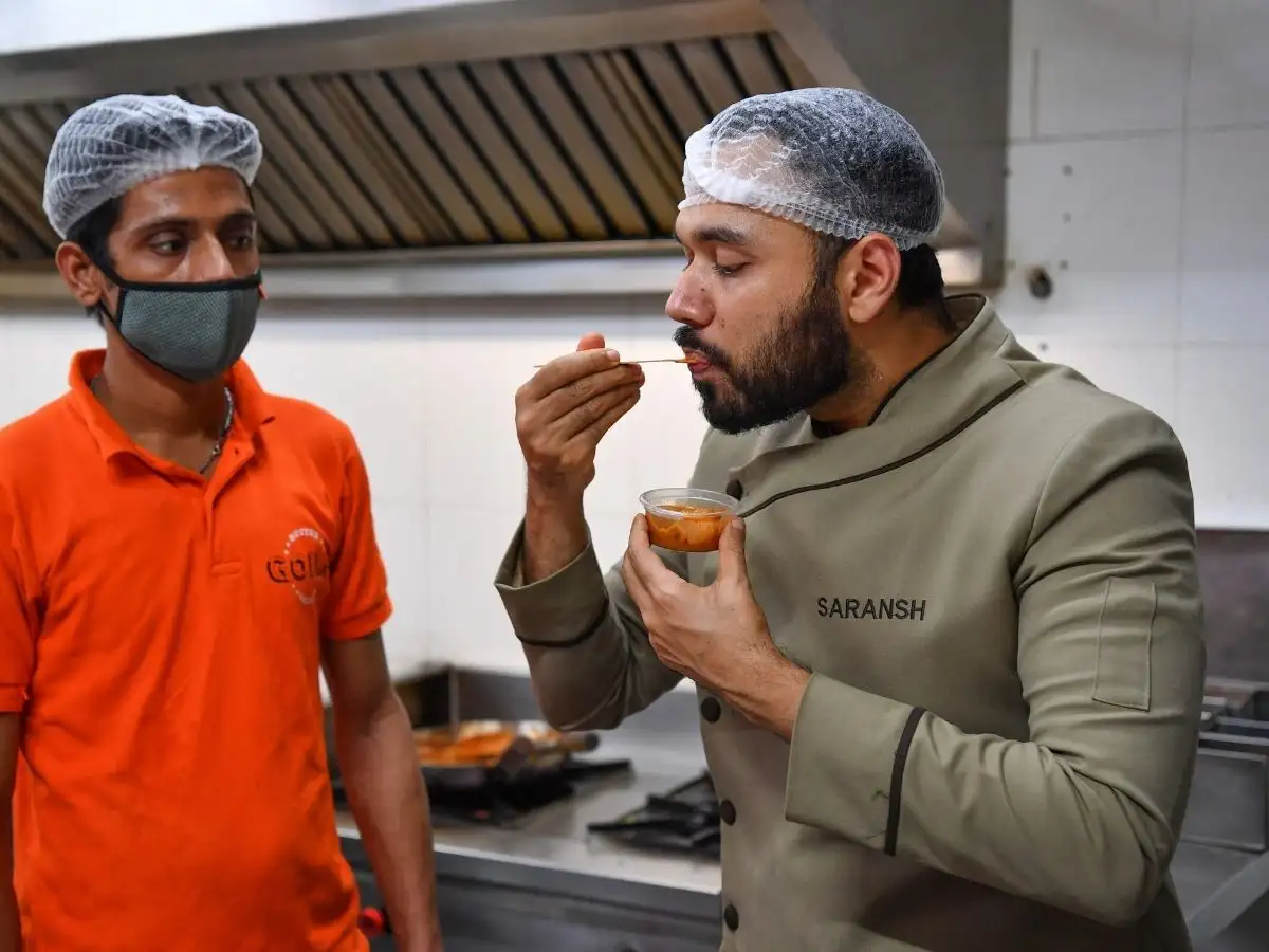 This young Indian chef is bringing the 'best butter chicken' to the ...