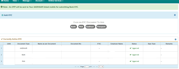EPF kyc: How to update KYC in your EPF account - The Economic Times