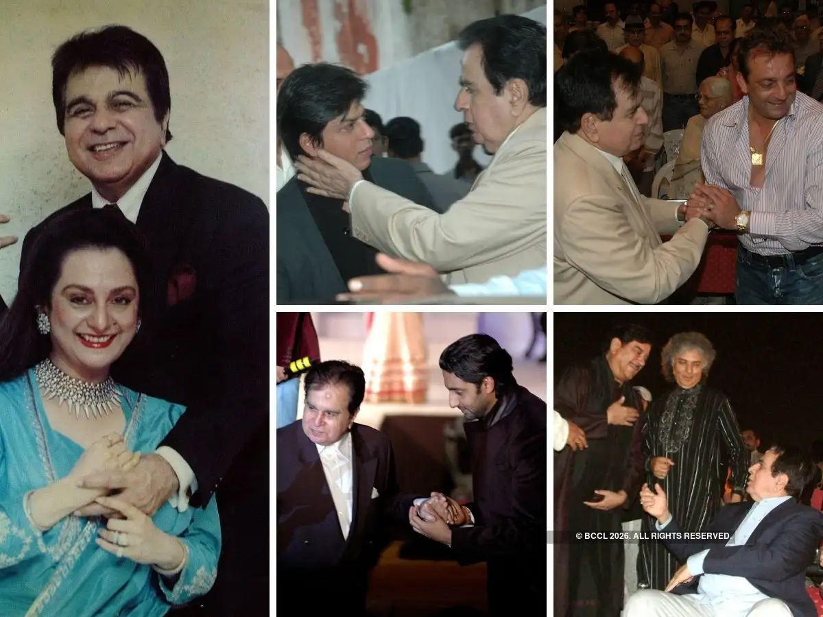 Dilip Kumar death news: Veteran actor Dilip Kumar, who enthralled India ...