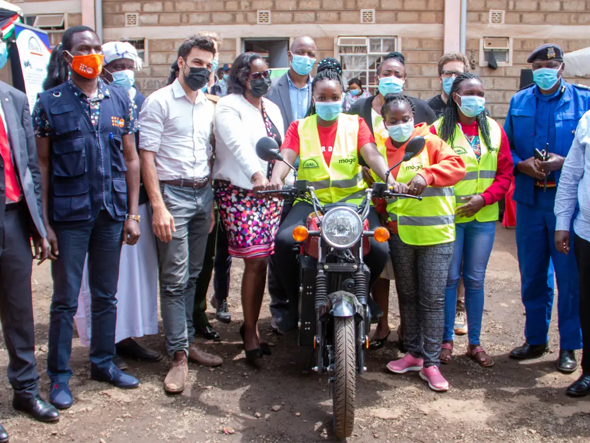 One Electric starts exporting electric motorcycles to Africa, eyes ...
