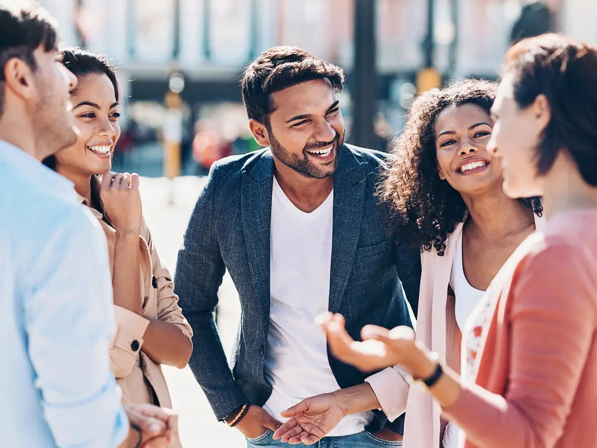 Looking for the true kind of happiness? It can be only found in group ...